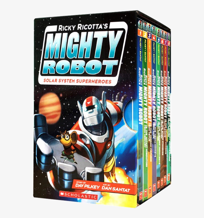 Language, English - Ricky Ricotta's Mighty Robot - Free Transparent PNG ...