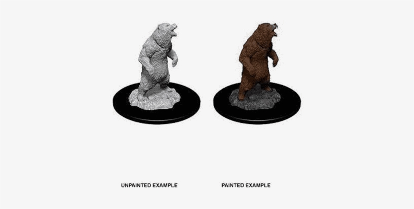 Deep Cuts Unpainted Miniatures - Timber Wolf Miniature Wizkids - Free ...