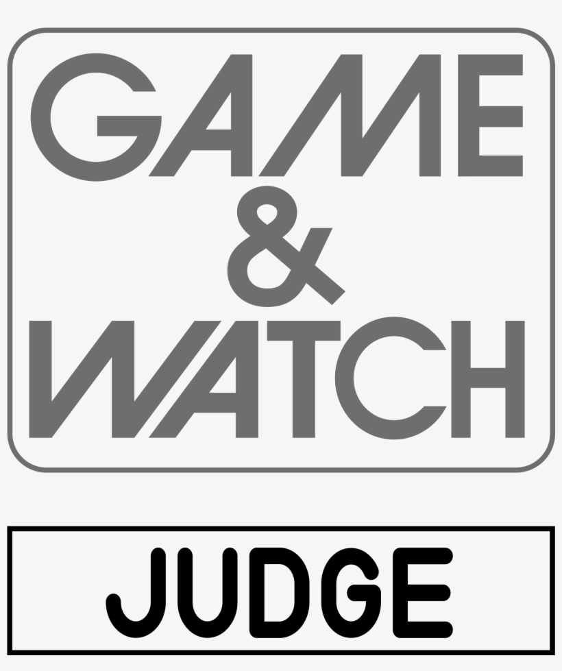 Mr Game And Watch - Free Transparent PNG Download - PNGkey