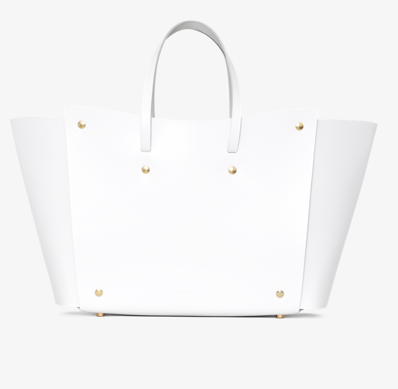 Ecom Billow White - Tote Bag - Free Transparent PNG Download - PNGkey