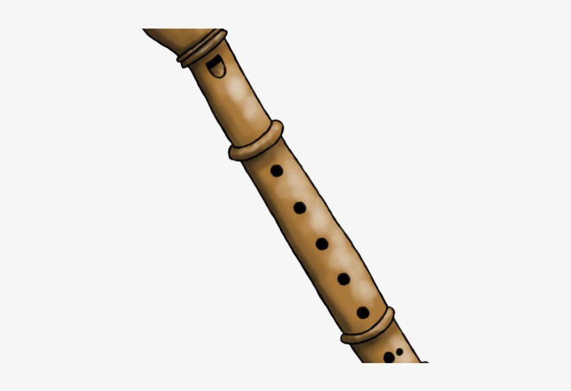 Flute Clipart Cute - Clipart Flute - Free Transparent PNG Download - PNGkey