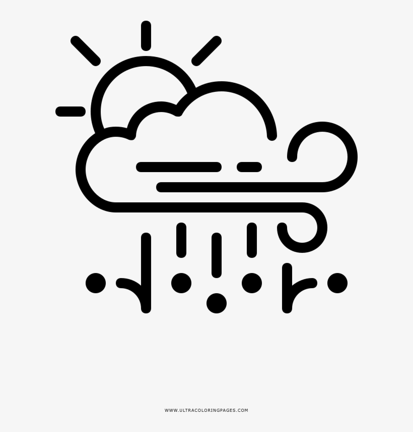 Hail Coloring Page - Free Transparent PNG Download - PNGkey