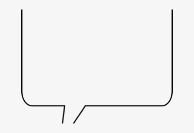 Square Clipart Speech Bubble - Free Transparent PNG Download - PNGkey