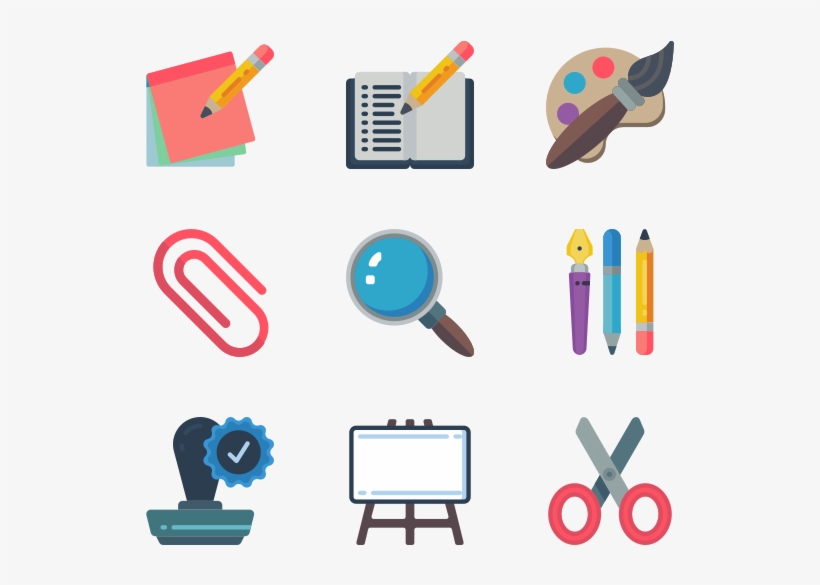 Stationery - Free Transparent PNG Download - PNGkey