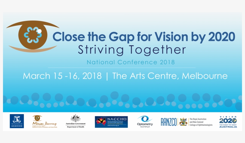 Close The Gap For Vision By - Vision 2020 - Free Transparent PNG ...
