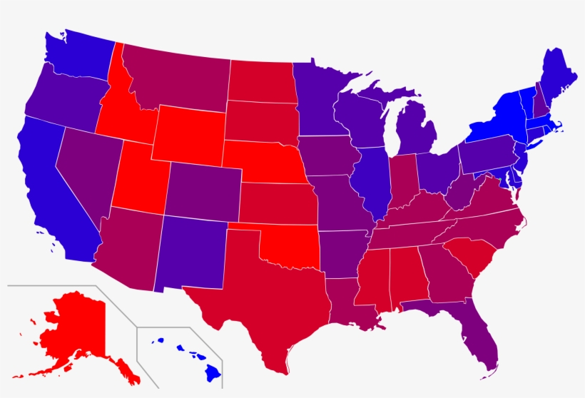 2019 Us Senate Map - Free Transparent PNG Download - PNGkey