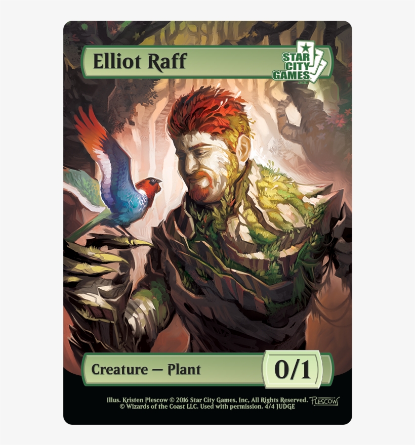 @egooglegon 's Scg Judge Token Revealed At - Star City Games - Free ...