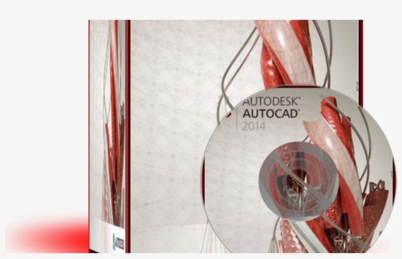 Autocad 2014 32 & 64 Bit - Autodesk Autocad 2014 - Free Transparent PNG ...