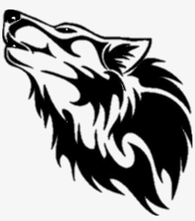 Wolf Sticker - Dibujos Para Estampar De Lobos - Free Transparent PNG ...