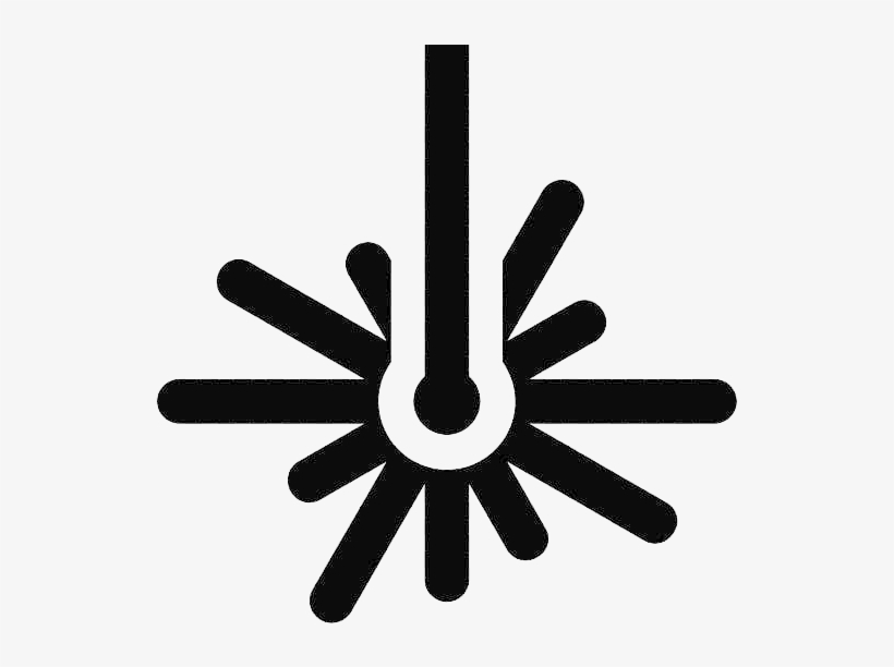 Computer Icons Laser Engraving Light Beam Clip Art - Blue Laser Icon ...