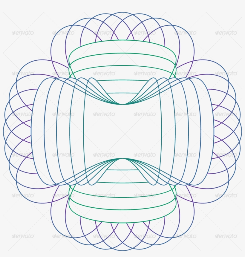 Decorative Element Transparent Image - Line Art - Free Transparent PNG ...