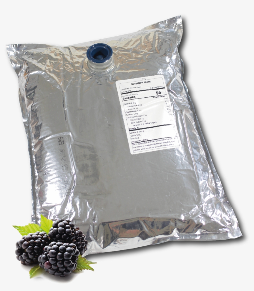 Blackberry Aseptic Fruit Puree Box X 44 Lb - Purée - Free Transparent ...