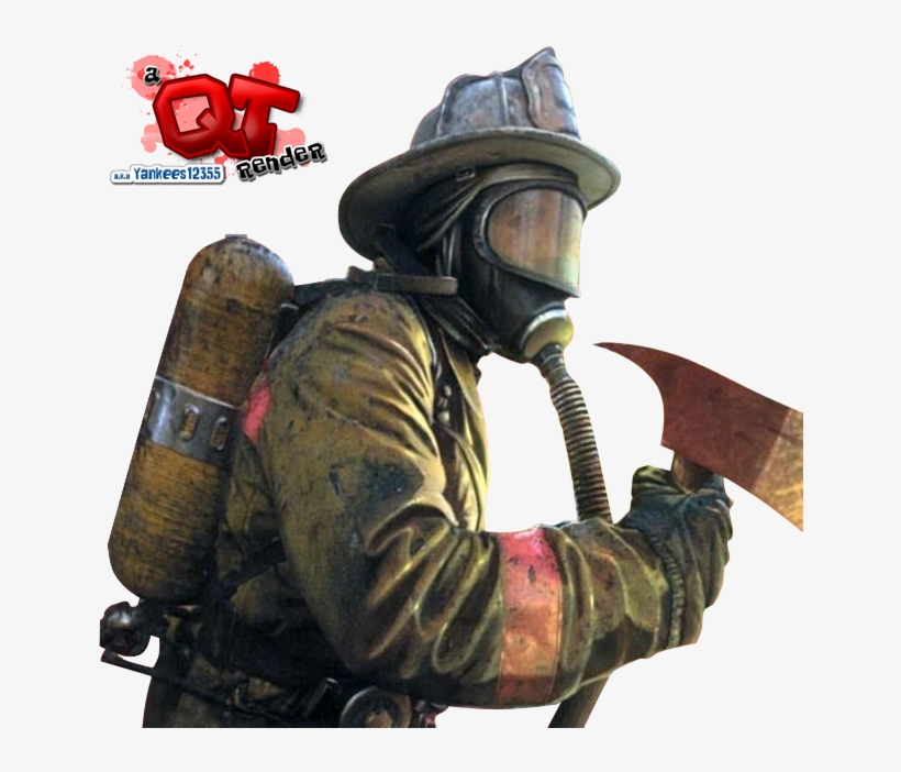 Firefighter Render - Firefighter Drawing - Free Transparent PNG ...