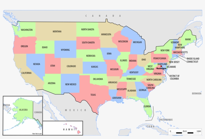 List Of States - Atlas - Free Transparent PNG Download - PNGkey