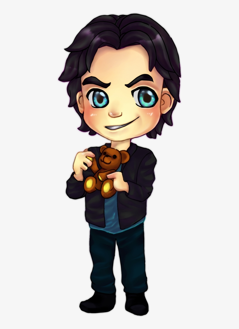 Damon And Ms Cuddles By Koy-kartoon - Damon I Miss Cuddles - Free ...