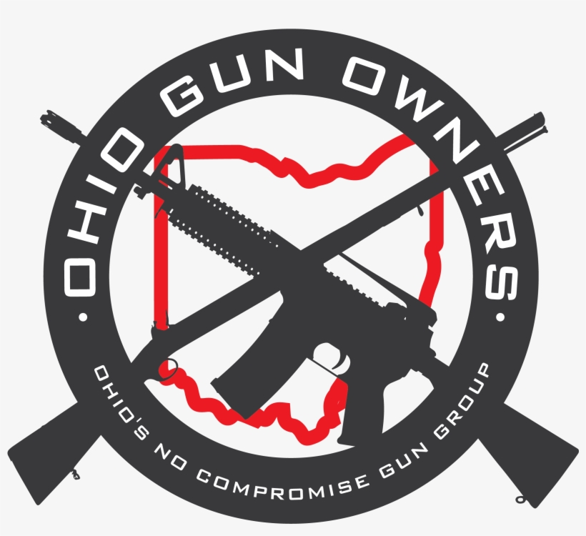 Nameohio Gun Rights Final - Ohio Gun Owners Logo - Free Transparent PNG ...