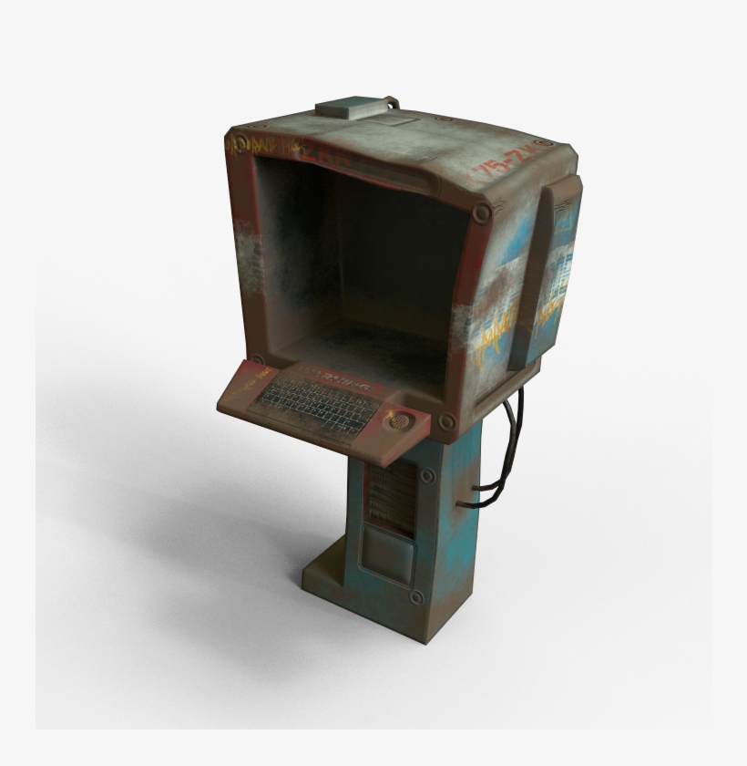 Broken Console - Wood - Free Transparent PNG Download - PNGkey