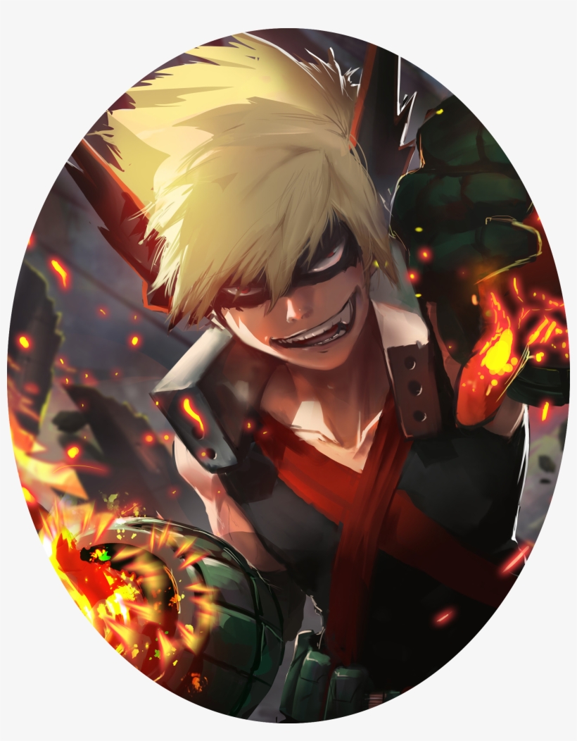 Bakugou - Illustration - Free Transparent PNG Download - PNGkey