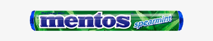 Mentos Mints Spearmint - Mentos - Free Transparent PNG Download - PNGkey