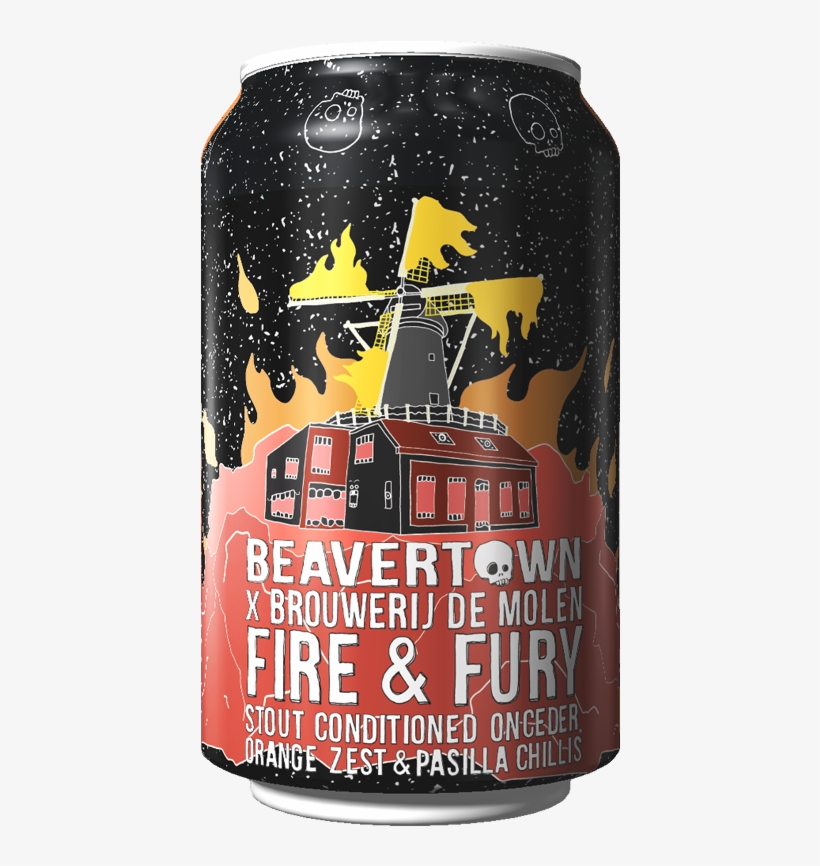 Beavertown Fire And Fury - Free Transparent PNG Download - PNGkey