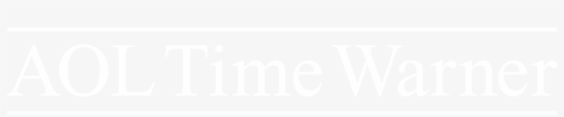 Aol Time Warner Logo Black And White - Close Icon Png White - Free ...