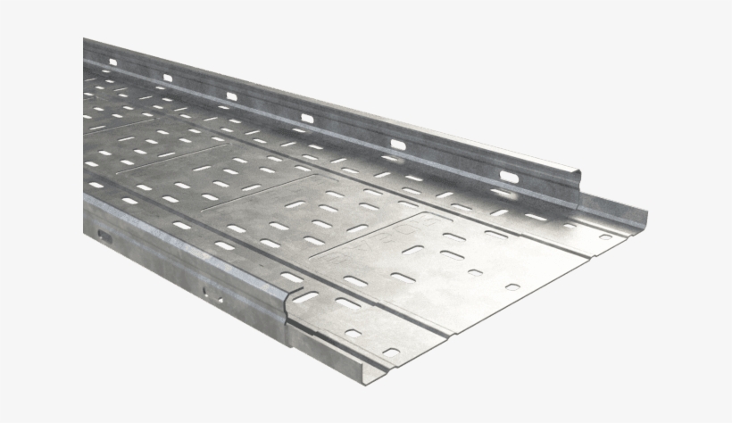 Perforated Cable Tray Fre H35 - Grille - Free Transparent PNG Download ...