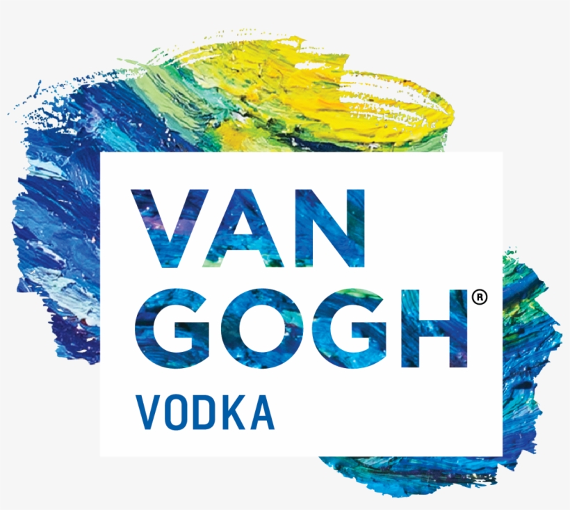 Thank You To Van Gogh Vodka For Creating And Donating - Logo Van Gogh ...