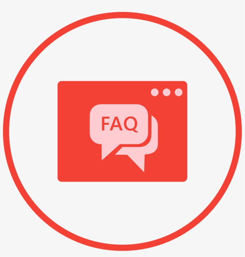 Website Faq - Circle - Free Transparent PNG Download - PNGkey