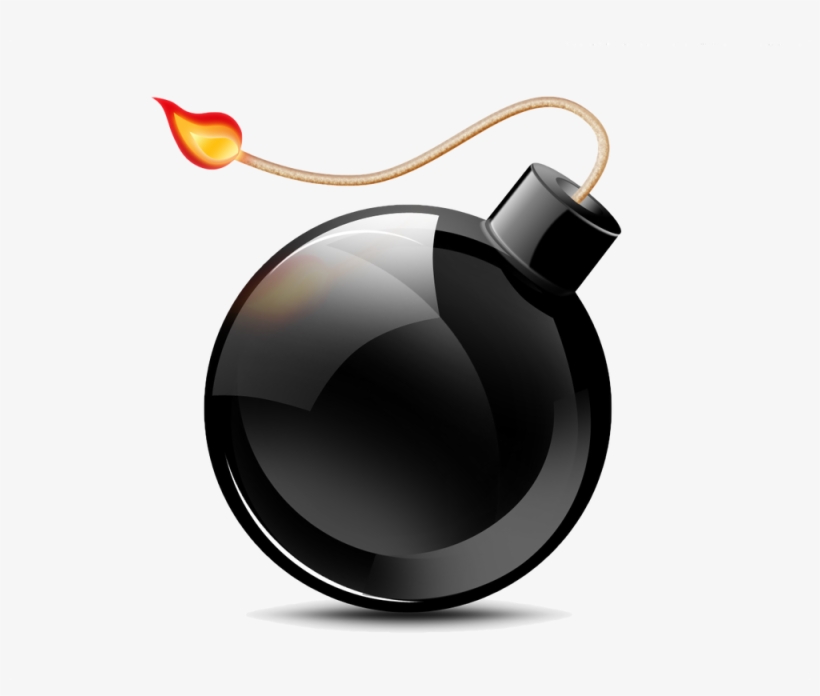 Picture - Cartoon Bomb Transparent - Free Transparent PNG Download - PNGkey
