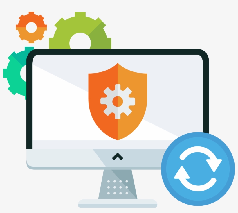 Windows Server Updates And Patch Management - Maintenance Pc Icon Png ...