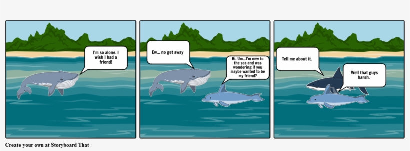 The Lonely Whale - Shark Sense Of Smell - Free Transparent PNG Download ...