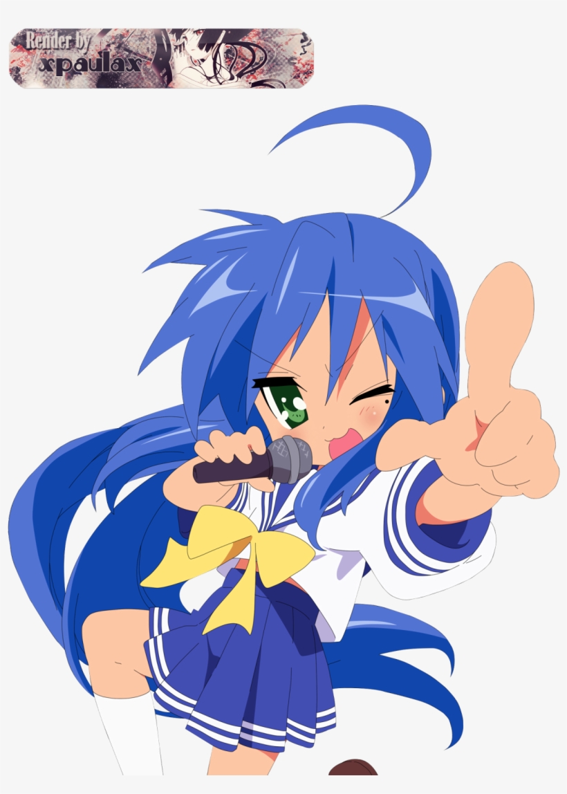Renders Of Lucky Star - Karaoke Lucky Star - Free Transparent PNG ...