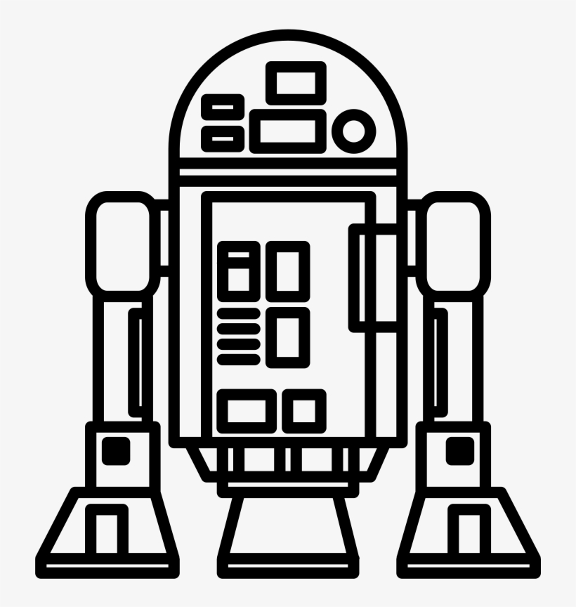R2d2 Clipart