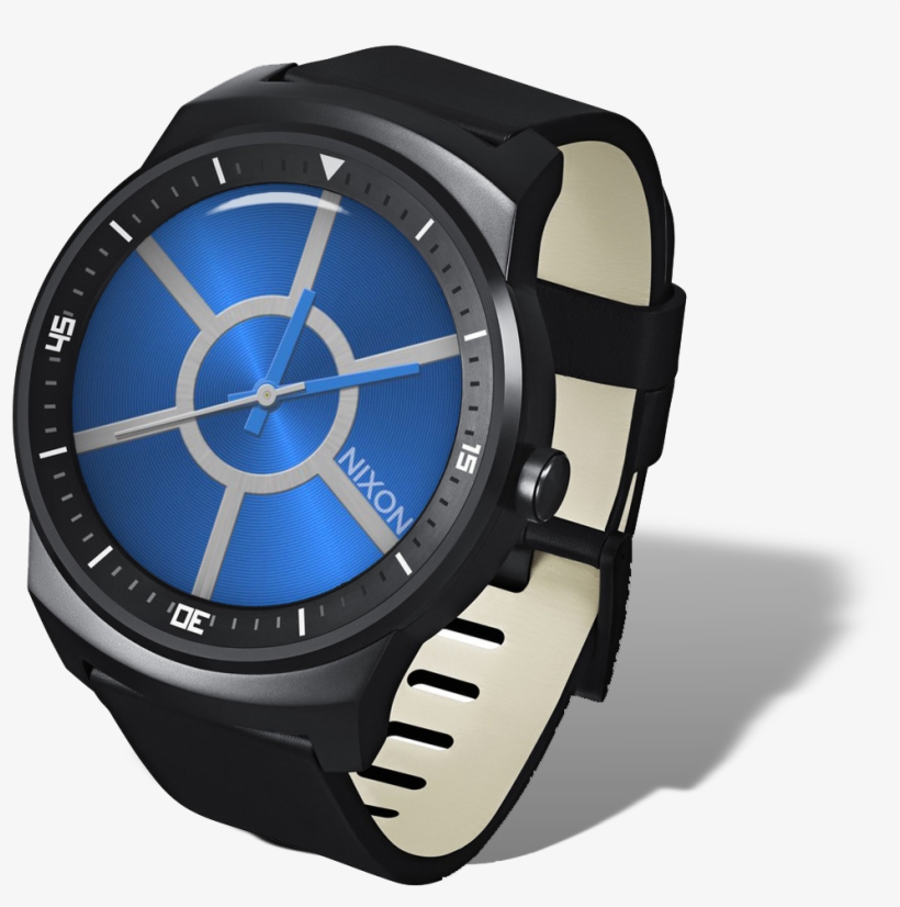 R2-d2 Nixon Time Teller - Jeep Renegade Watch - Free Transparent PNG ...
