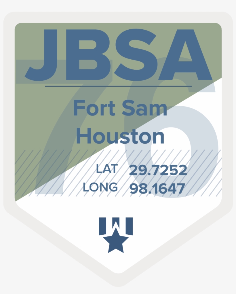 Joint Base San Antonio Fort Sam Houston - Poster - Free Transparent PNG ...