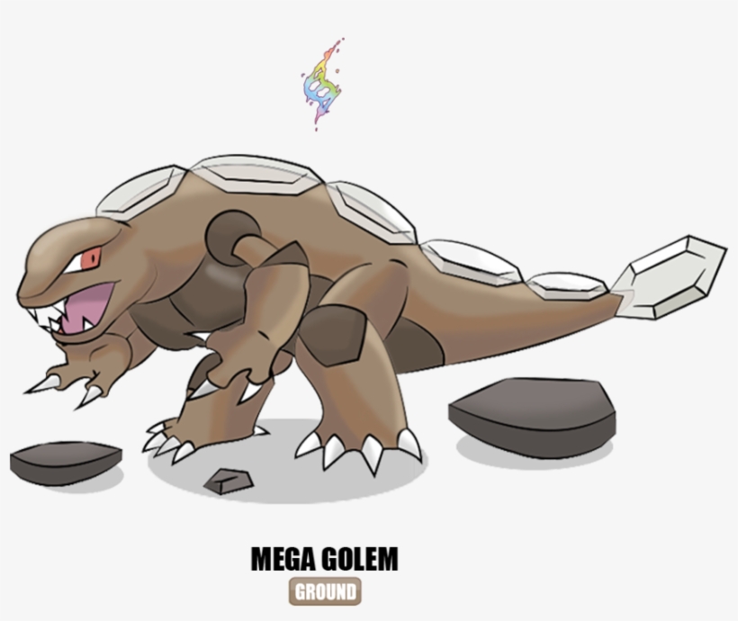 Rocks - Golem Without Shell Pokemon - Free Transparent PNG Download ...