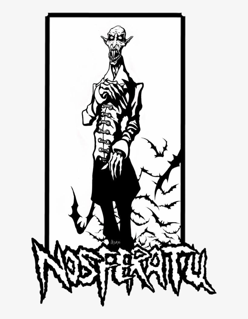Nosferatu Completo 372141 - Illustration - Free Transparent PNG ...