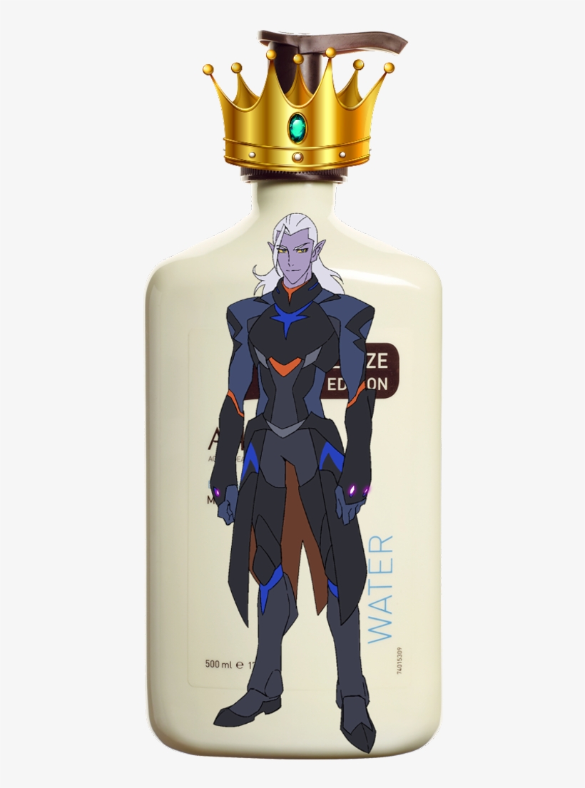 Lotor Sticker - Voltron Lotor Cosplay - Free Transparent PNG Download ...