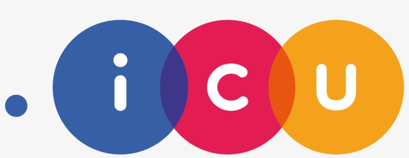 Icu Is The Perfect New Domain Extension For Promoting - Icu Logo - Free ...