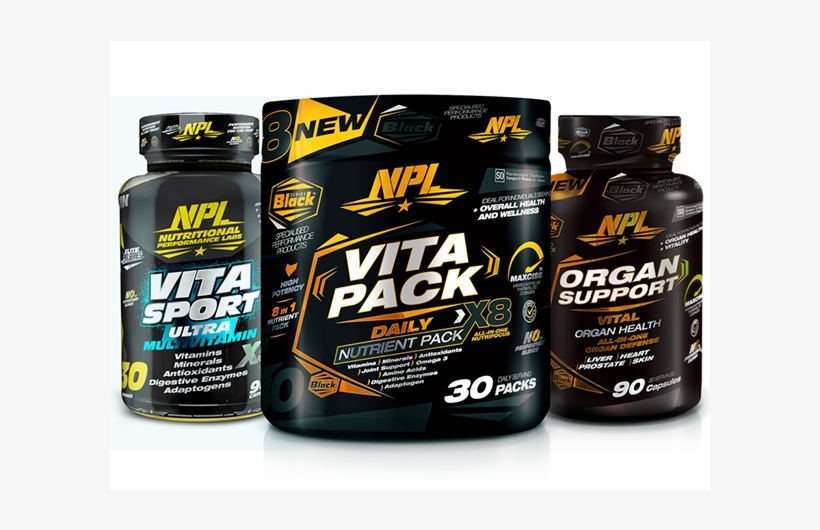 Vita Pack Npl - Free Transparent PNG Download - PNGkey