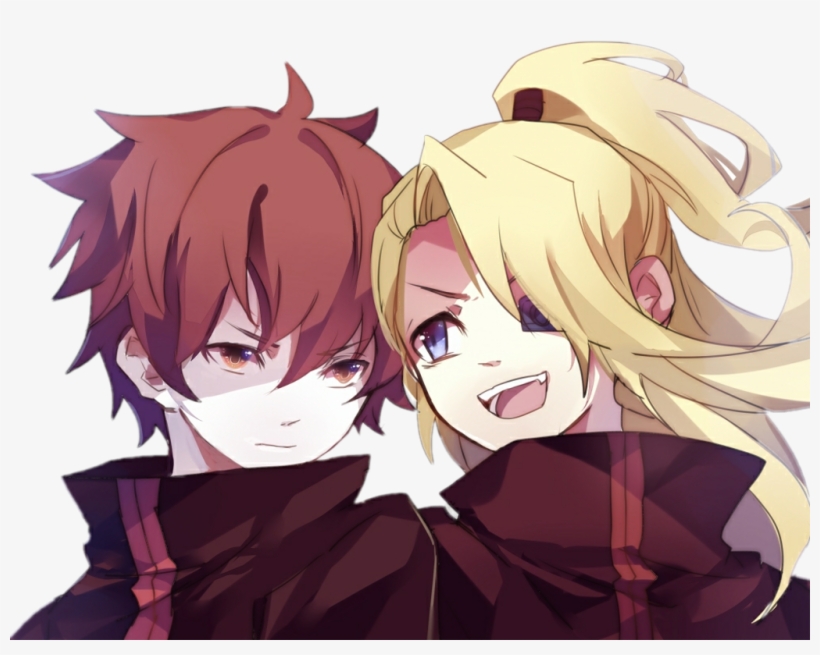 Deidara Sticker - Sasori And Deidara Cute - Free Transparent PNG ...