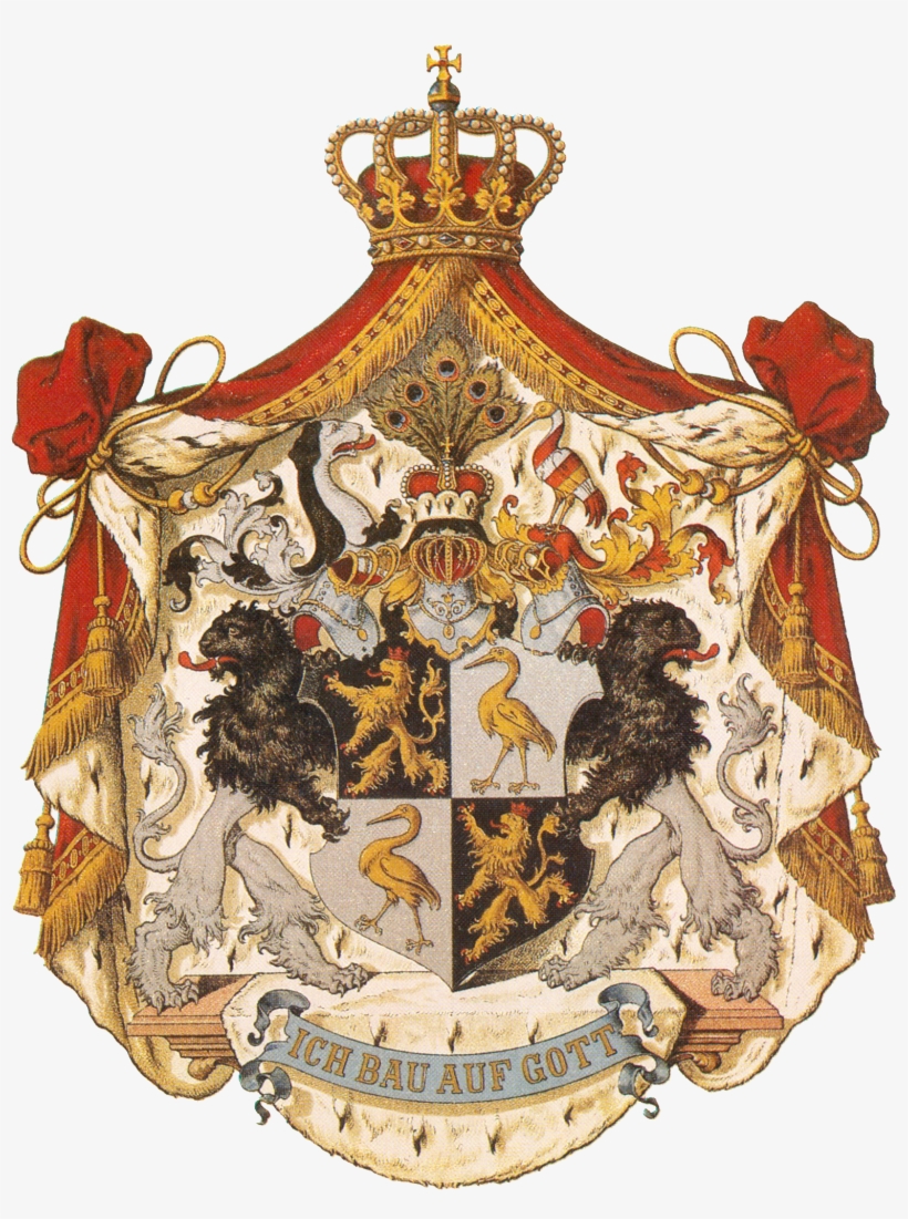 Emblem Of Principality Of Reuss Elder Line - Holy Roman Empire - Free ...