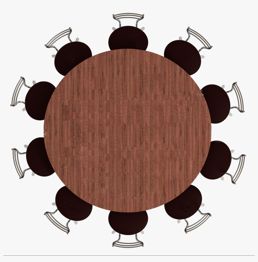 Top View Png - Round Table Top View Png - Free Transparent PNG Download ...