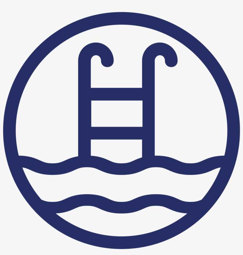 Swimming Pool Icon - Circle - Free Transparent PNG Download - PNGkey