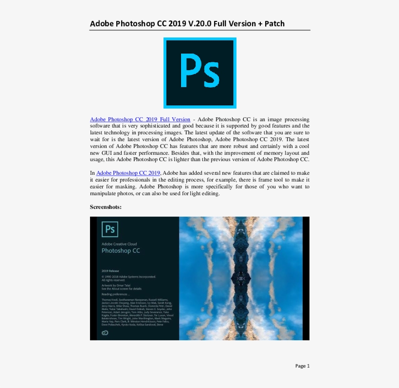 Pdf - Adobe Photoshop - Free Transparent PNG Download - PNGkey