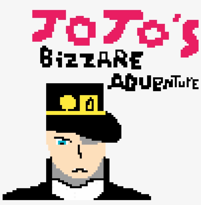 Jjba Part - Cartoon - Free Transparent PNG Download - PNGkey