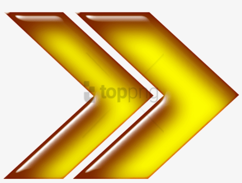 Free Png Arrow Yellow Right Png Image With Transparent - Yellow Right ...