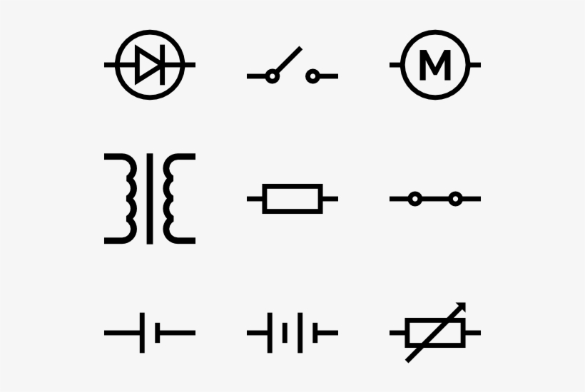 Electric Circuits - Electrical Network - Free Transparent PNG Download ...