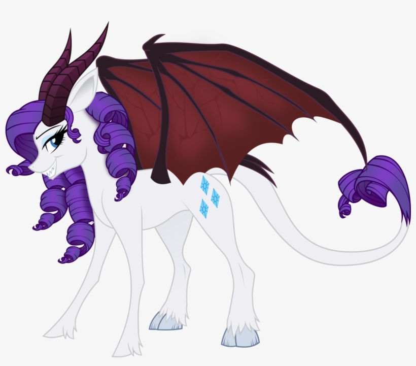 Magister39, Demon, Demon Horns, Demon Pony, Rarity, - Cartoon - Free ...