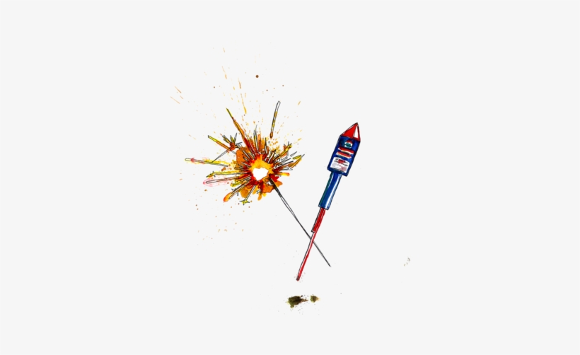 Sparklers & Bottle Rockets - Sparkler - Free Transparent PNG Download ...